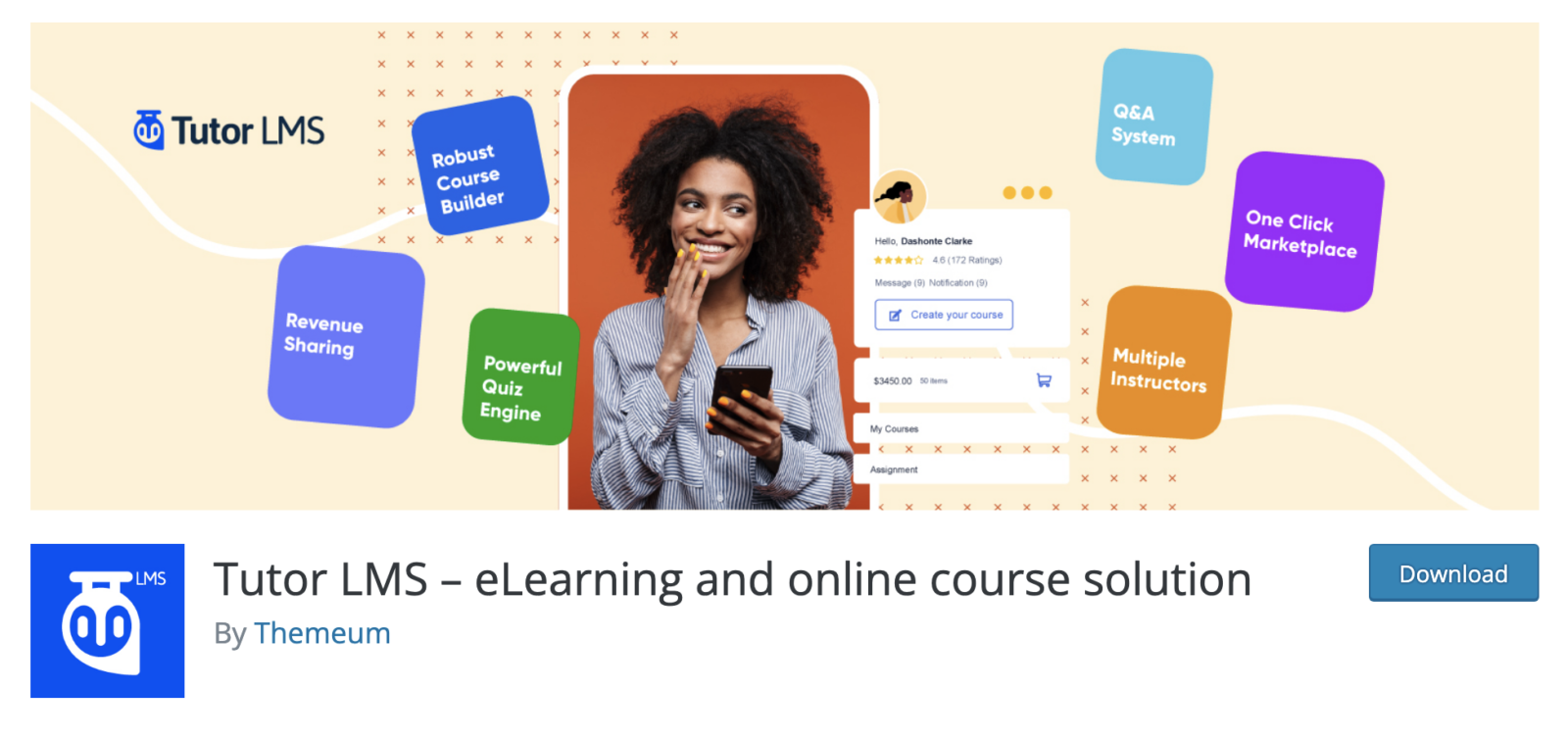 WordPressでオンラインスクールが作れるプラグイン「Tutor LMS」